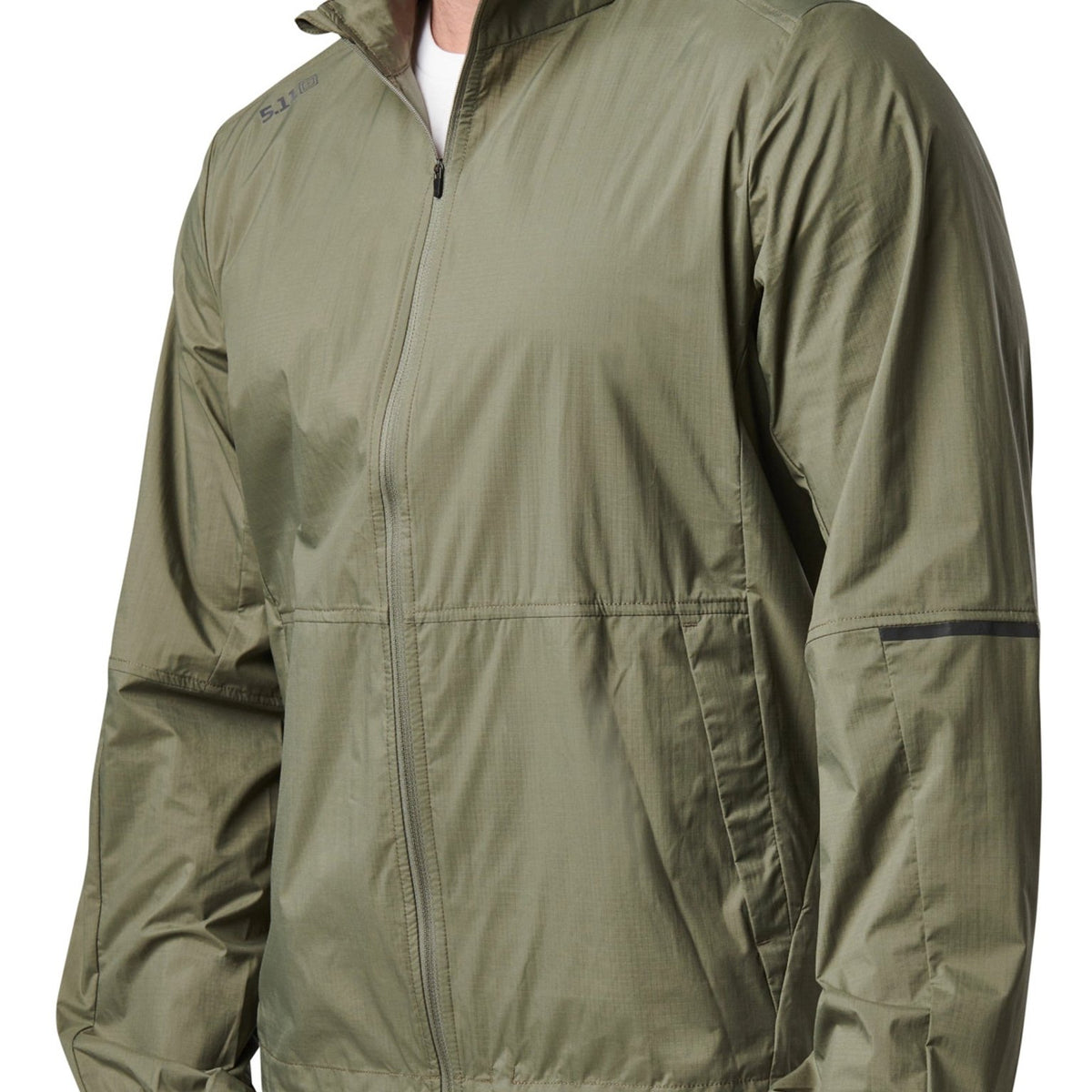 5.11 Tactical 5.11 Tactical - PT-R PACKABLE JACKET - Nylon Mini Ripstop ...