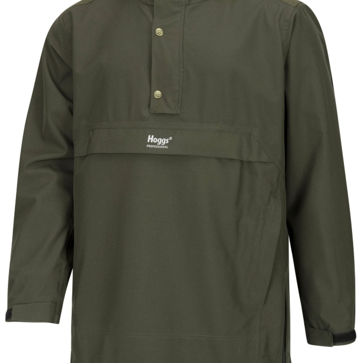 Hoggs of Fife Waterproof Smock Mens Jacket Green King II – 4 Elements ...