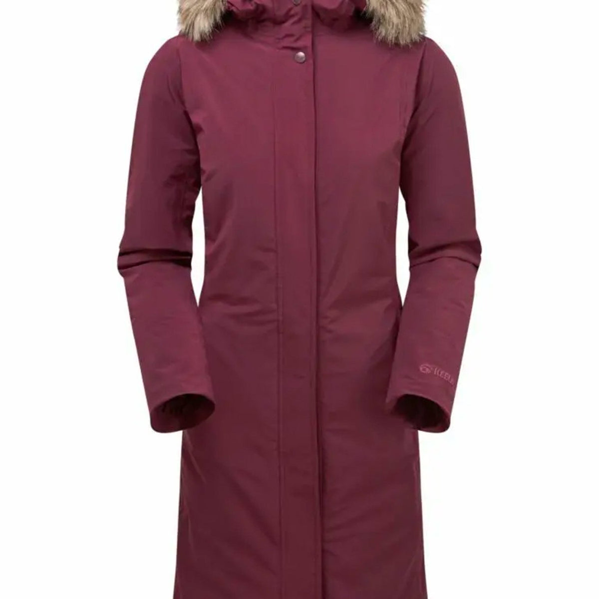 Keela Keela Outdoors - Keela Crofter Parka Long ladies coat 3/4 length ...