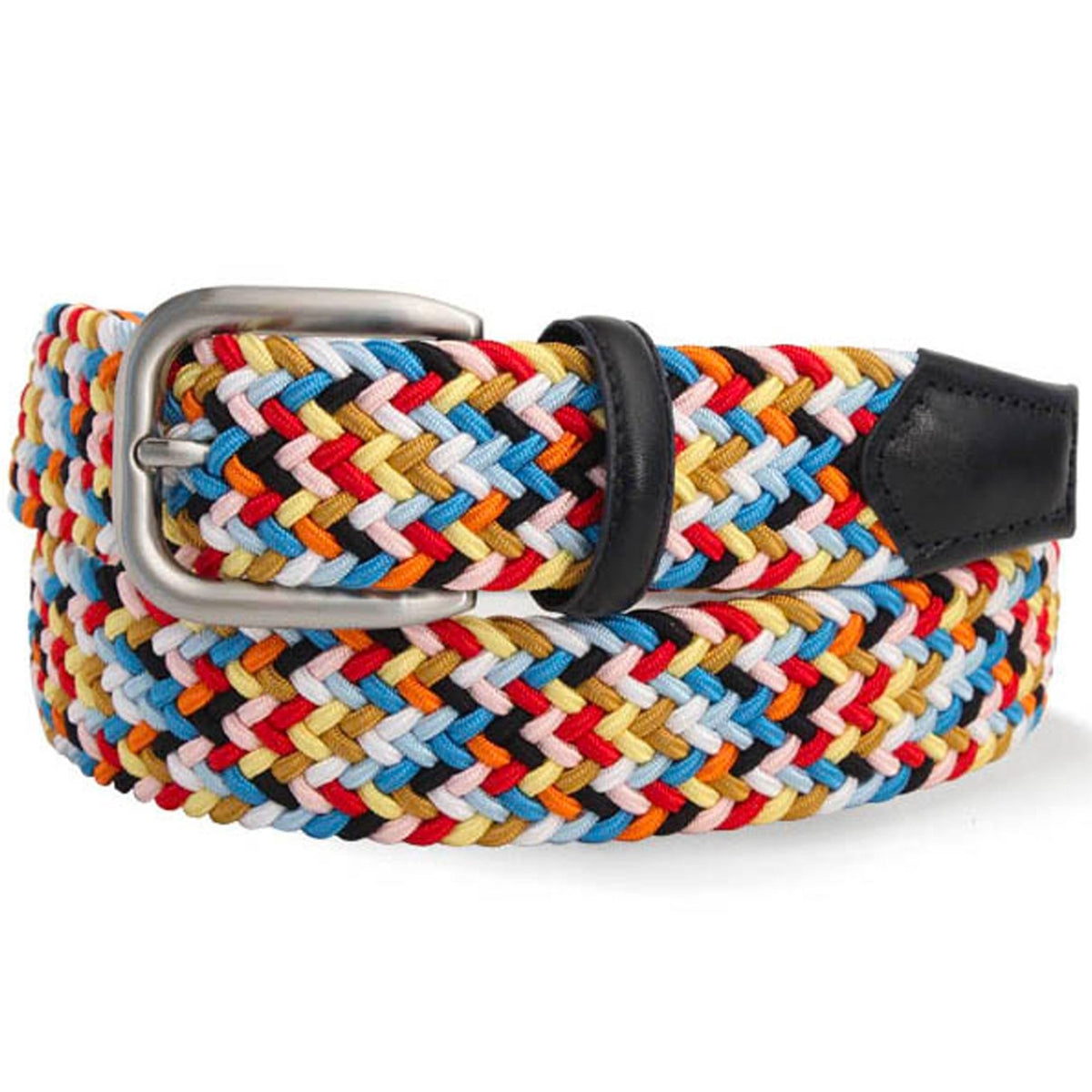 Robert Charles Cotton Blend Leather Belt for Men - 35mm – 4 Elements ...