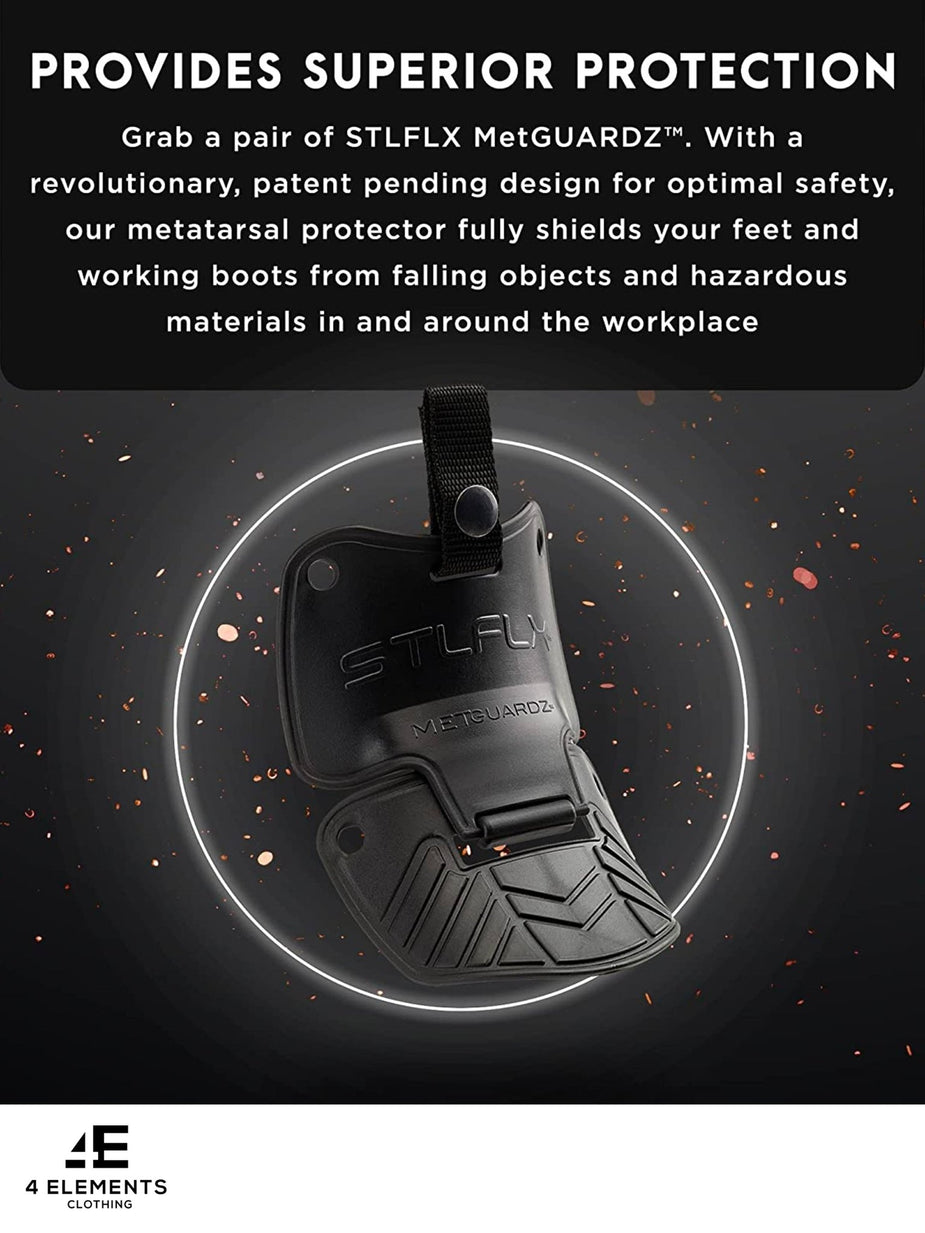 Steel Flex – MetGUARDZ Steel Flex Unisex ProtectMet Met Guards - shoe ...